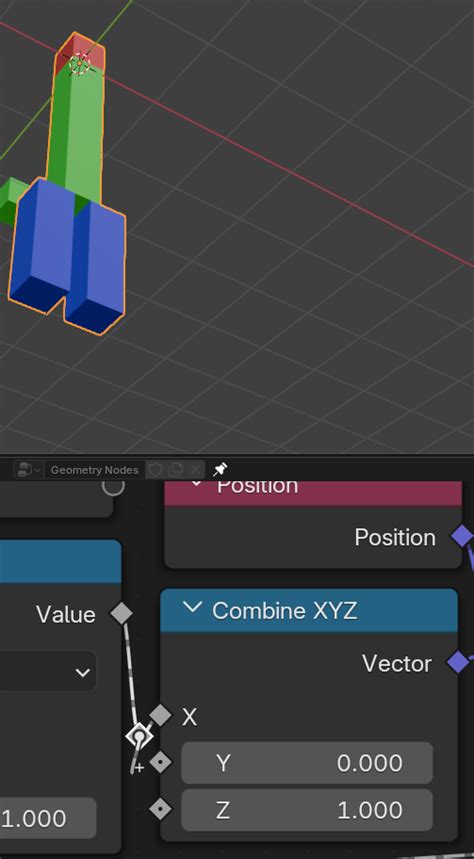 Trying To Manipulate Object Vertices With Geometry Nodes But It Only Dupllicates The Whole