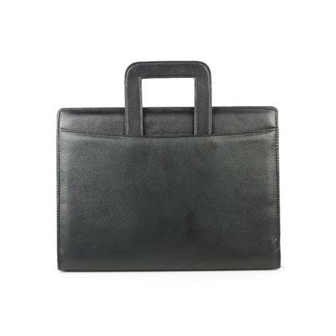 Black Leather Executive File Organiser Folder For Office At Rs 250 Piece In New Delhi