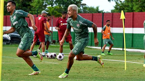 Guga Afirma Que Buscará Seu Espaço No Time Titular Do Fluminense
