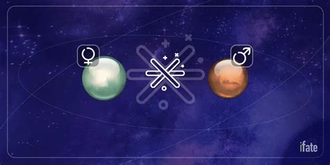 Venus Sextile To Mars How To Interpret This Aspect