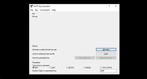 How To Generate An Ssh Key Pair In Windows Using Putty Knowledge Base