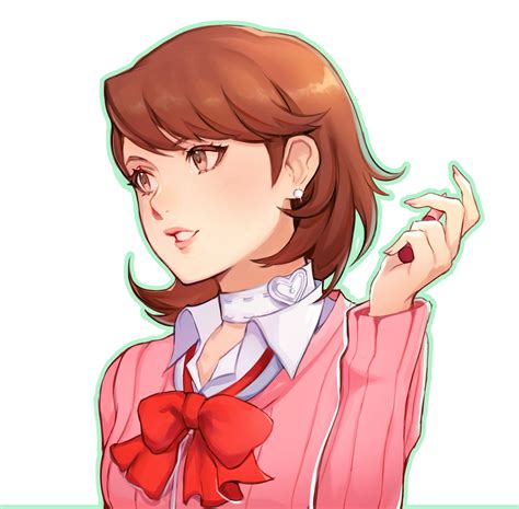 Takeba Yukari Persona And 2 More Drawn By Mallows Danbooru