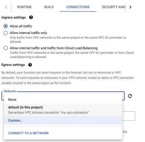Troubleshooting Cloud Functions Connection Issues To A Cloud SQL Private IPs Google Cloud Blog