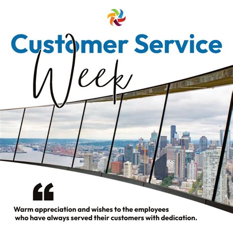 Customer Service Week Flyers Template Postermywall