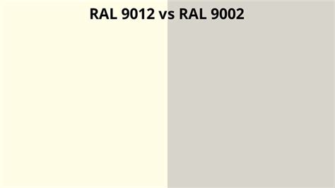 Ral 9012 Vs 9002 Ral Colour Chart Uk In 2025 Ral Colour Chart Ral