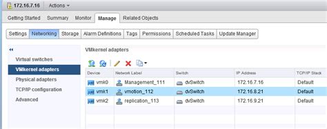 Creating Vmkernel Port Grouppowercli Powercli