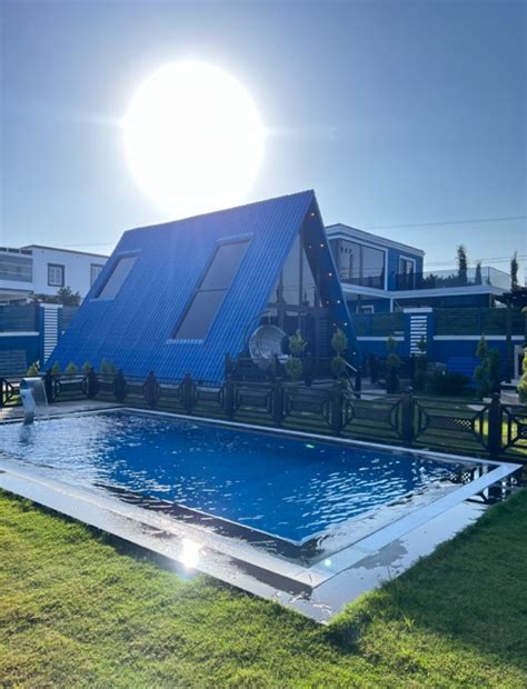 Mersin Ayaş Özel Havuzlu Bungalov Kod 779