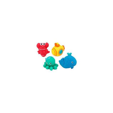 Under The Sea Bath Squirtees Set Of 3