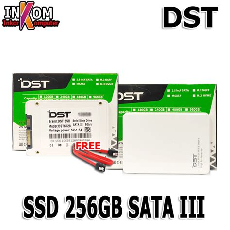 Jual Ssd Gb Merk Dst Mm Sata Iii Gb S Shopee Indonesia