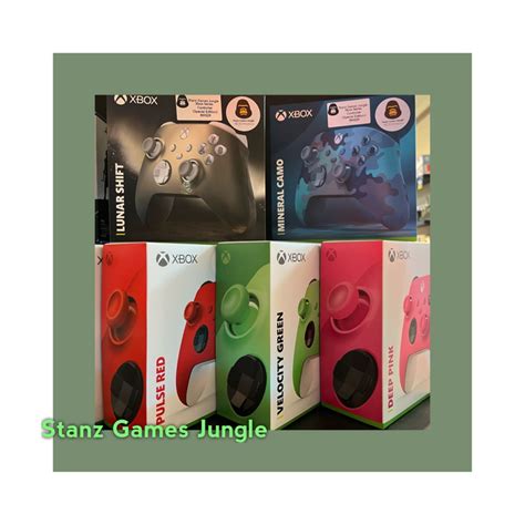 Microsoft Xbox Series Wireless Controller Shopee Singapore