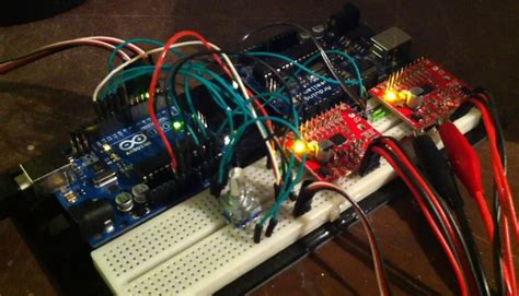 Polar Plotter On Arduino And Makerbeams By Roxen
