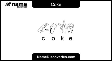 Coke Name Meaning And Origin