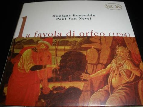 Yahooオークション 2cd オルフェオの物語 パウル・ファン・ネーヴェ