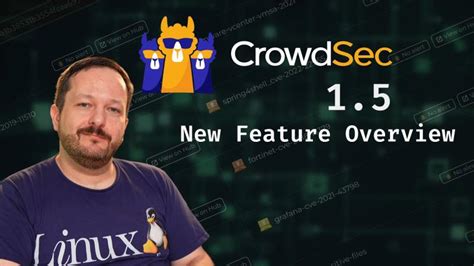 Learn Linux Tv On Linkedin Crowdsec 15 Gains New Features Exploring