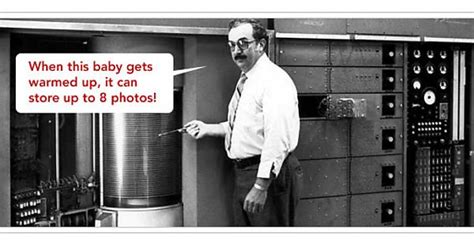 1956 Ibm Ships The First Hard Drive In The Ramac 305 System The Drive Holds 5mb Of Data At