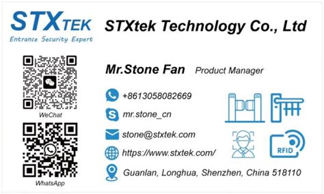 How QR Code Turnstile Works In Access System STXtek