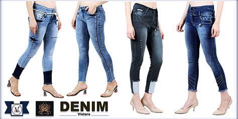 Ladies Jeans Manufacturing Company in India – Denim Vistara