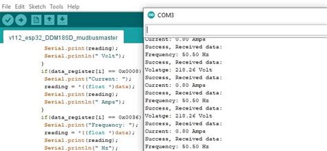How To Interface ESP With RS Modbus Sensors With Example Code Embedded There