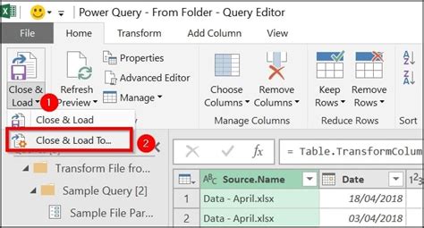 Import Multiple Files From A Folder With Power Query BI Gorilla