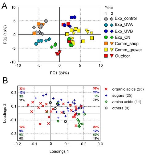 Metabolite Profiling Of Dill Obtained Over Two Consecutive Years A