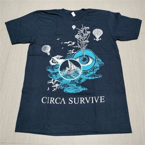 Circa Survive Band Shirt Mens Fashion Tops And Sets Tshirts And Polo
