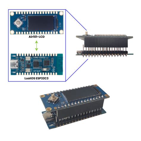 Crea Un Minijuego Luatos Esp32 C3 Y La Pantalla Air101 Lcd Unit Electronics