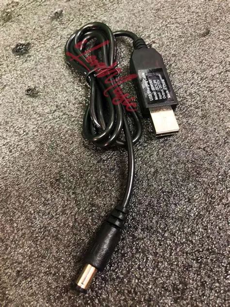 V To V USB Boost Step Up Cable For Powerbank To Router Modem Tested Before Ship Out Lazada PH