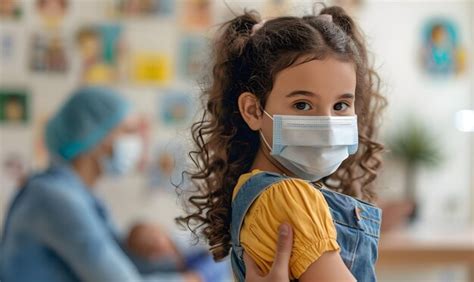 National Vaccination Day Background Design Photo Premium Ai Generated