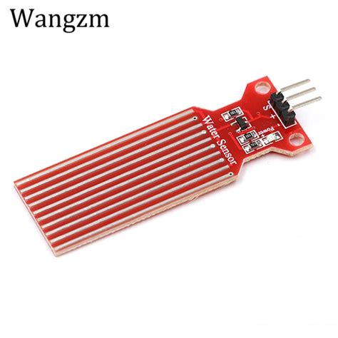 1pcs Rain Water Level Sensor Module Detection Liquid Surface Depth Height For Arduino Shopee