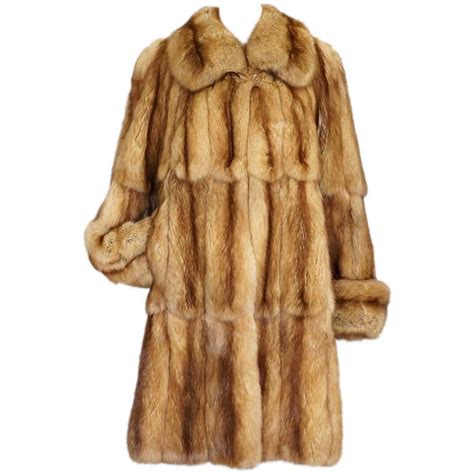 Russian Fur Coat - 23 For Sale on 1stDibs | fur coat russian, slavic ...