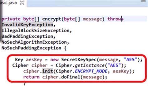 Encryptiondecryption Implementation Methods Cheng®