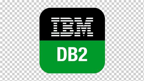 Logotipo De Ibm Db2 Software De La Base De Datos Ibm Db2 Sql Ibm