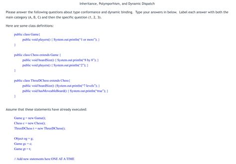 Solved Please Answer The Following Questions About Type