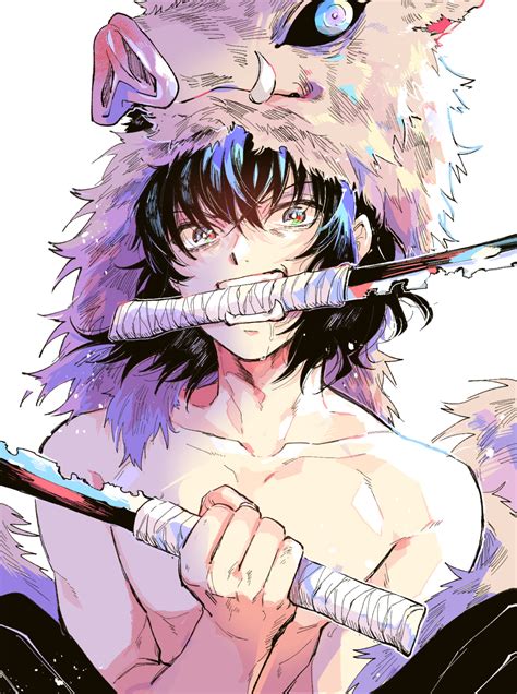 Hashibira Inosuke Kimetsu No Yaiba Drawn By Harekawashinta Danbooru