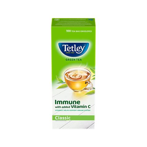 Tetley Classic Green Tea Pack Of 100 Tea Bags Wholesalers With Best