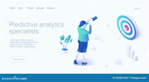 Predictive Analytics Lifecycle Royalty Free Stock Image CartoonDealer
