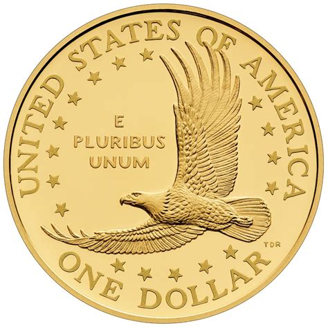 Sacagawea Golden Dollar Coin Us Mint