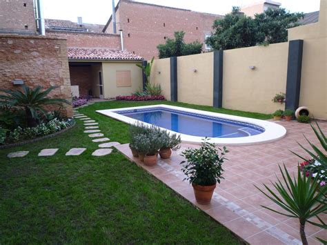 13 Ideas De Patios Con Alberca ¡te Van A Encantar Homify