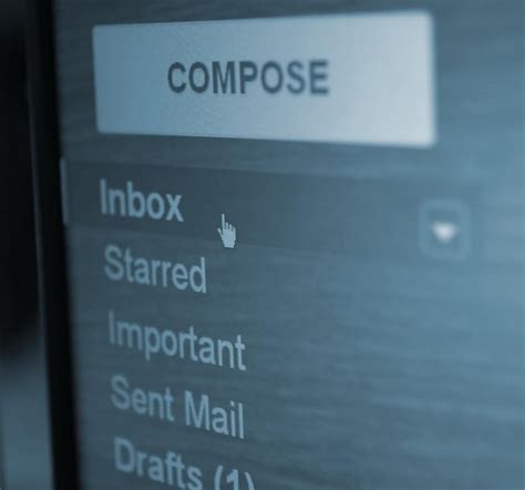 Premium Photo Inbox Folder