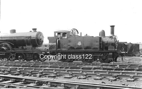 Bandw Photo Gerlner Class J 68 0 6 0t No68640 At Stratford £199