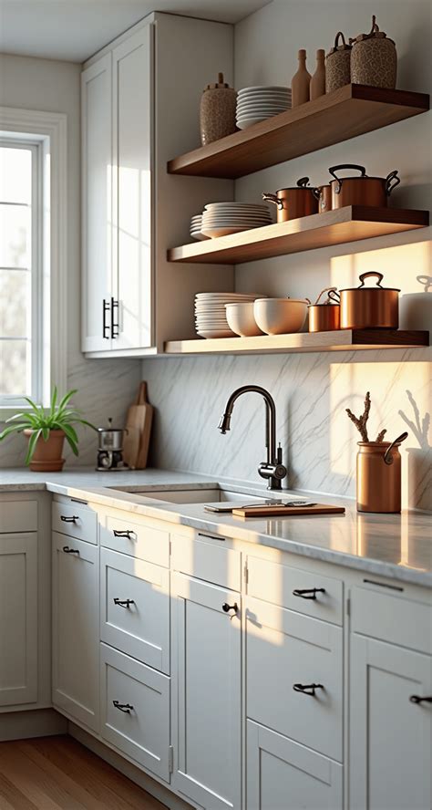 Open Shelving Vs Upper Cabinets The Ultimate Kitchen Storage Showdown