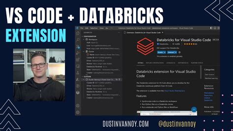 Visual Studio Code Extension for Databricks - YouTube