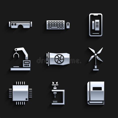 Set Video Graphic Card Microscope User Manual Wind Turbine