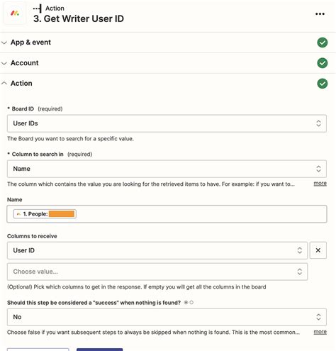 Zapier X Monday Assigning Person Column Monday Apps And Integrations