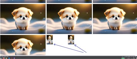 html images in grid resize when putting images inside anchor tags