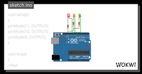 Ampel Mit Taster Wokwi Esp32 Stm32 Arduino Simulator