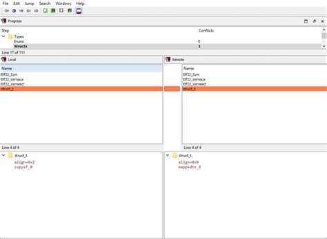 Diffing And Merging Databases With Ida Teams Hex Rays Docs
