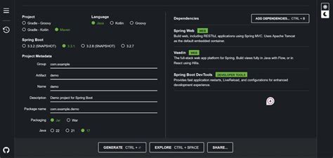 building a form with vaadin and spring boot in java geeksforgeeks