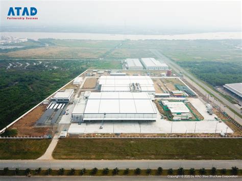 Atad Steel Structure Corporation On Linkedin Atad Steelstructure Jotun Leed