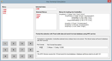 C How To Set Same Button Events For Listbox Value Index Or